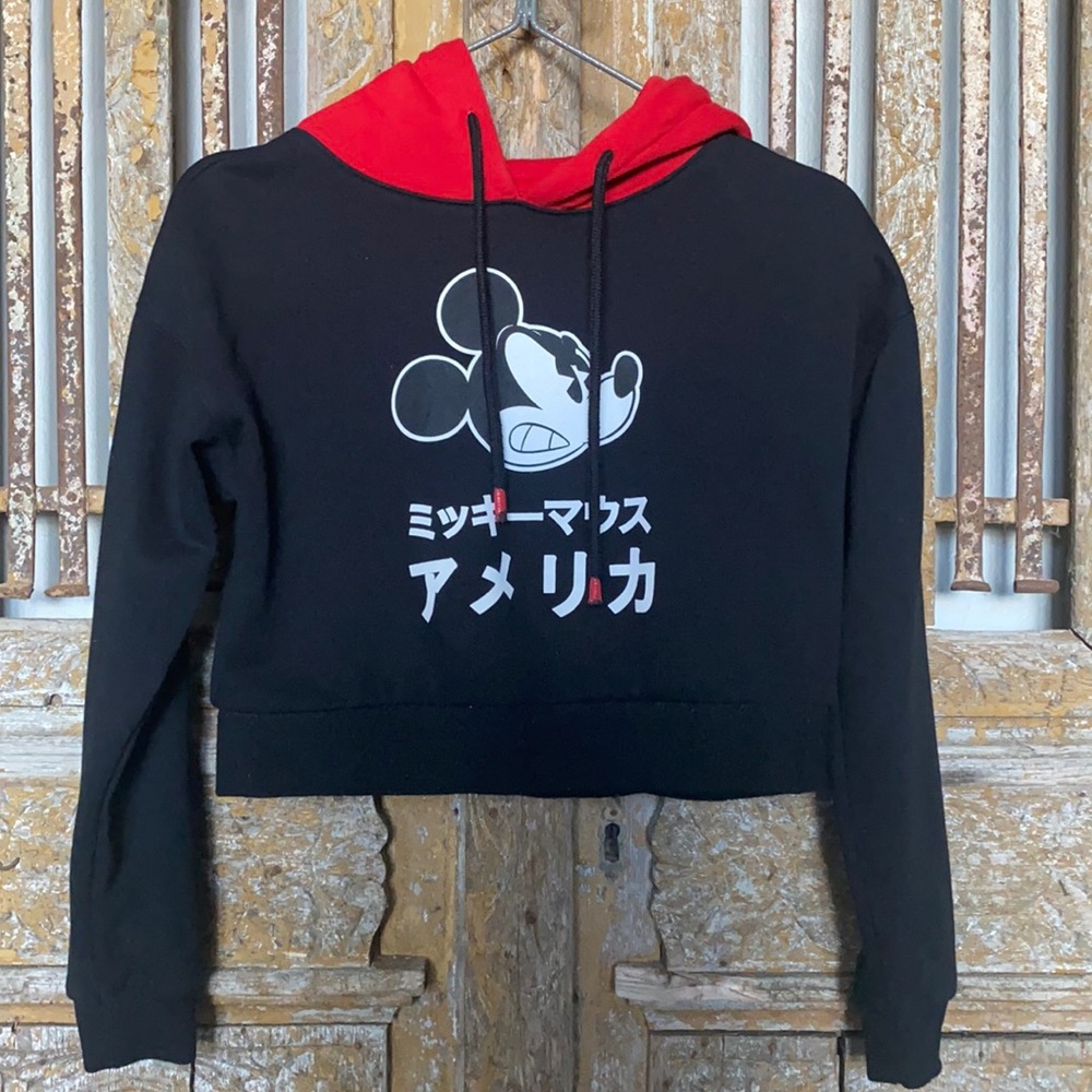 Disney Mad Mickey Mouse X Forever 21 Hoodie S - Gem